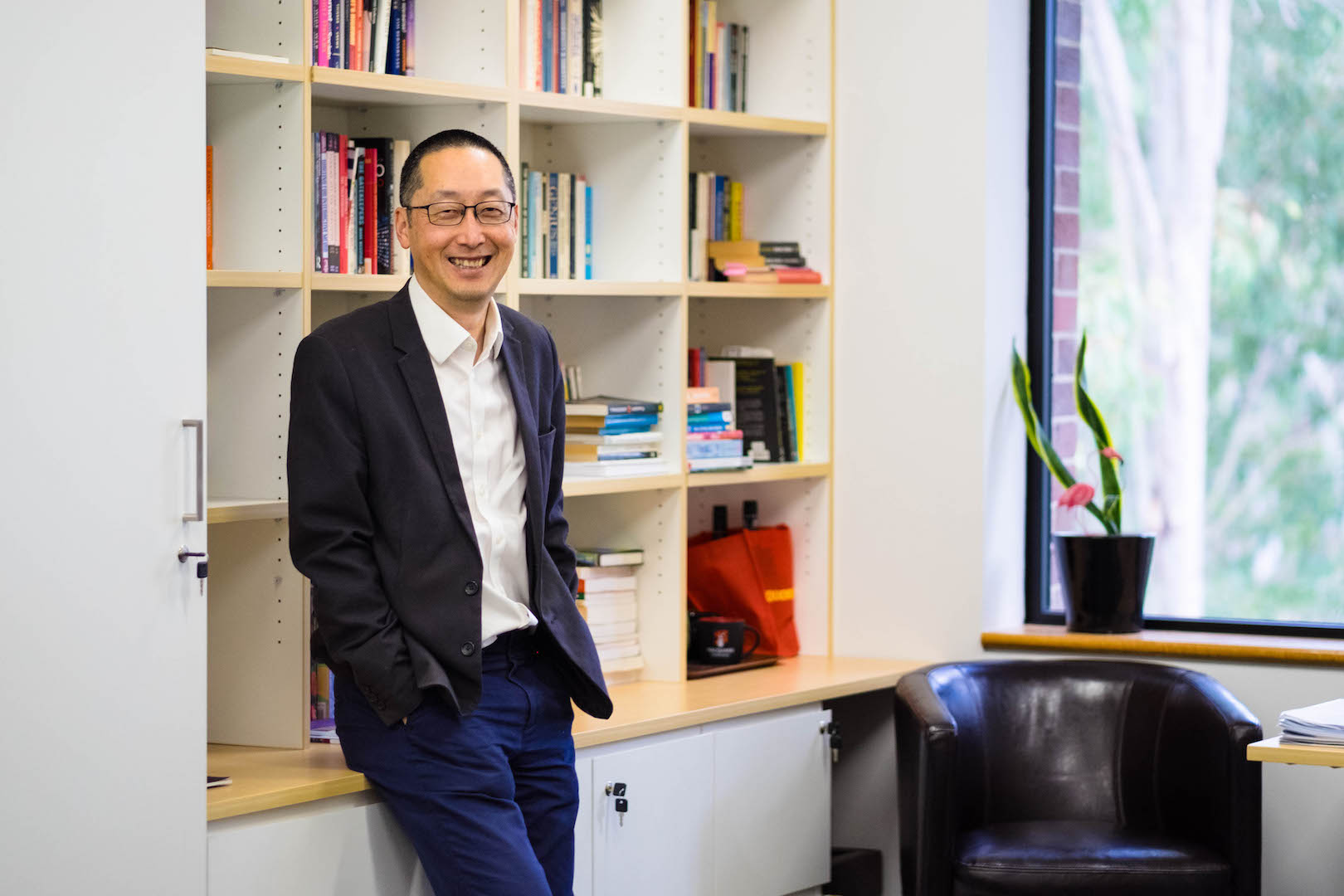 A Day in the Life: Professor Sherman Young, Pro Vice-Chancellor ...