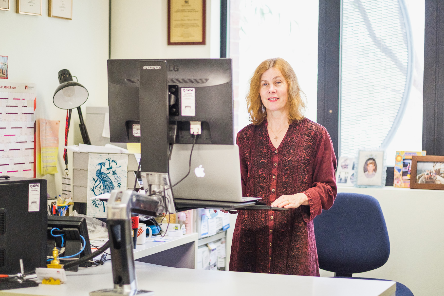 Professors Profess: Deborah Richards - TECHE