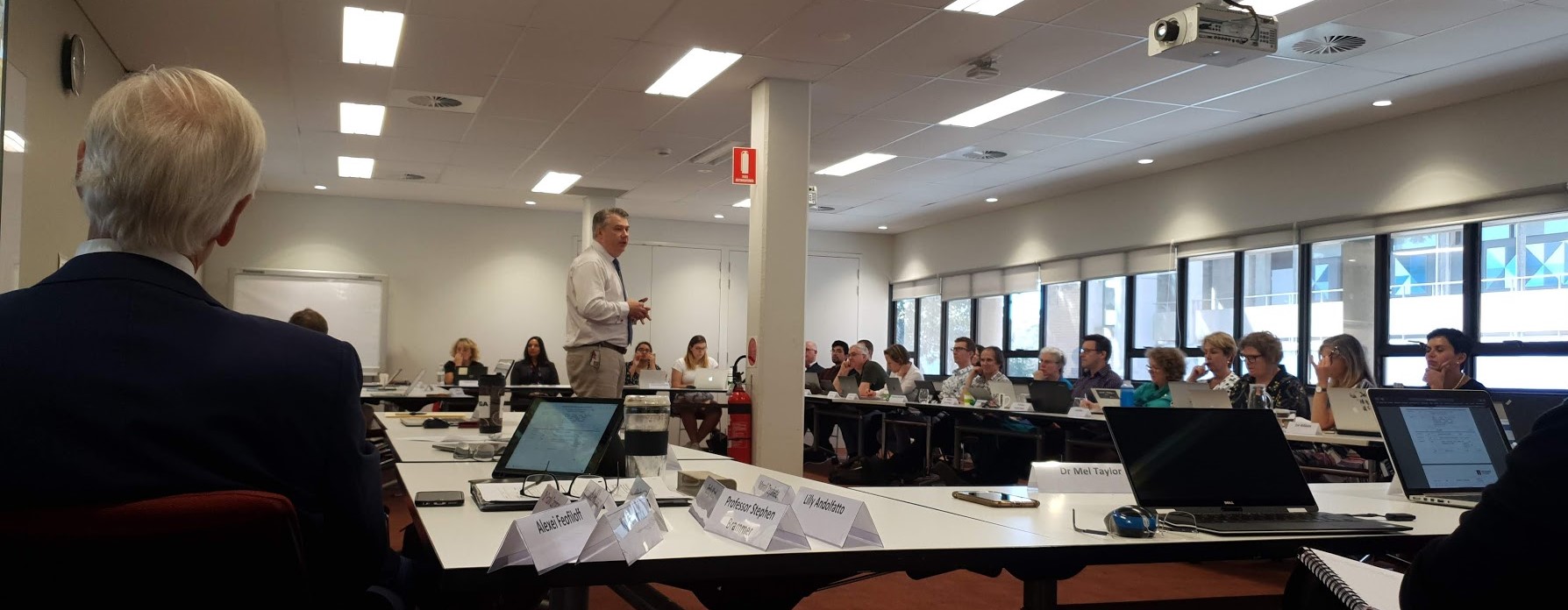 Academic Senate Top 5, October 2019 - TECHE