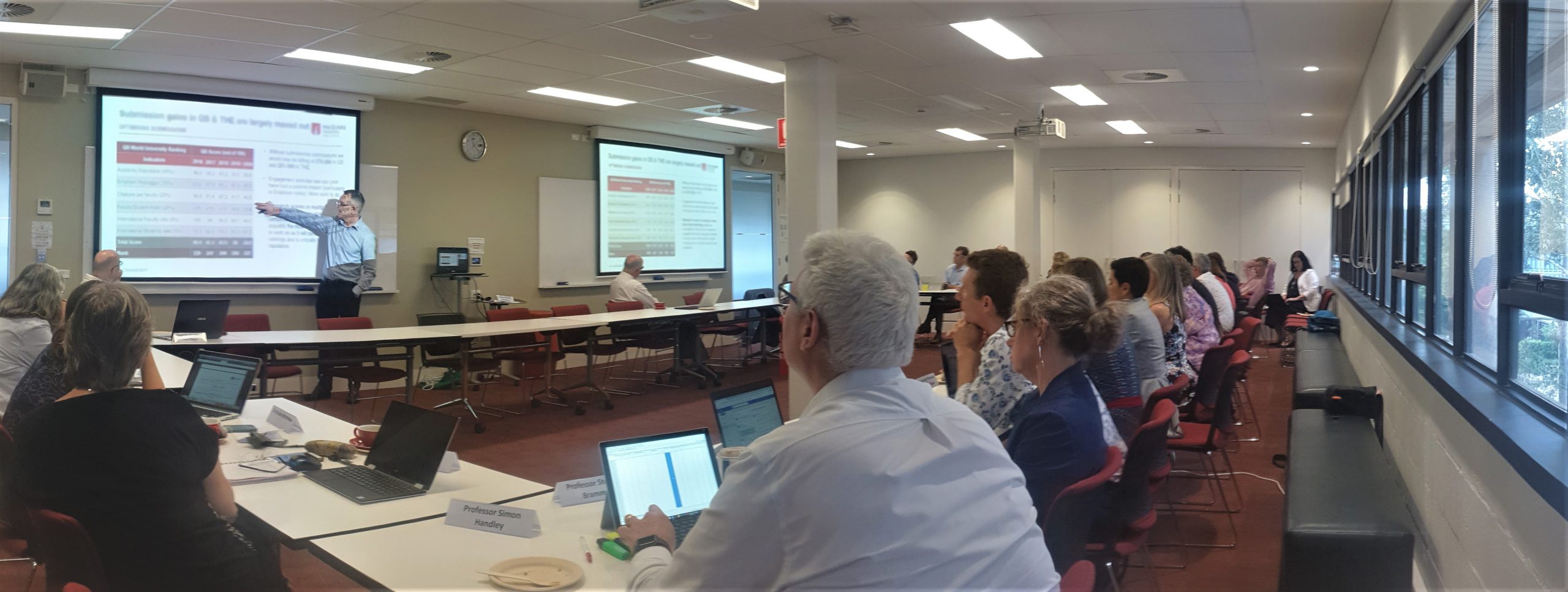 Academic Senate Top 5, November 2019 - TECHE