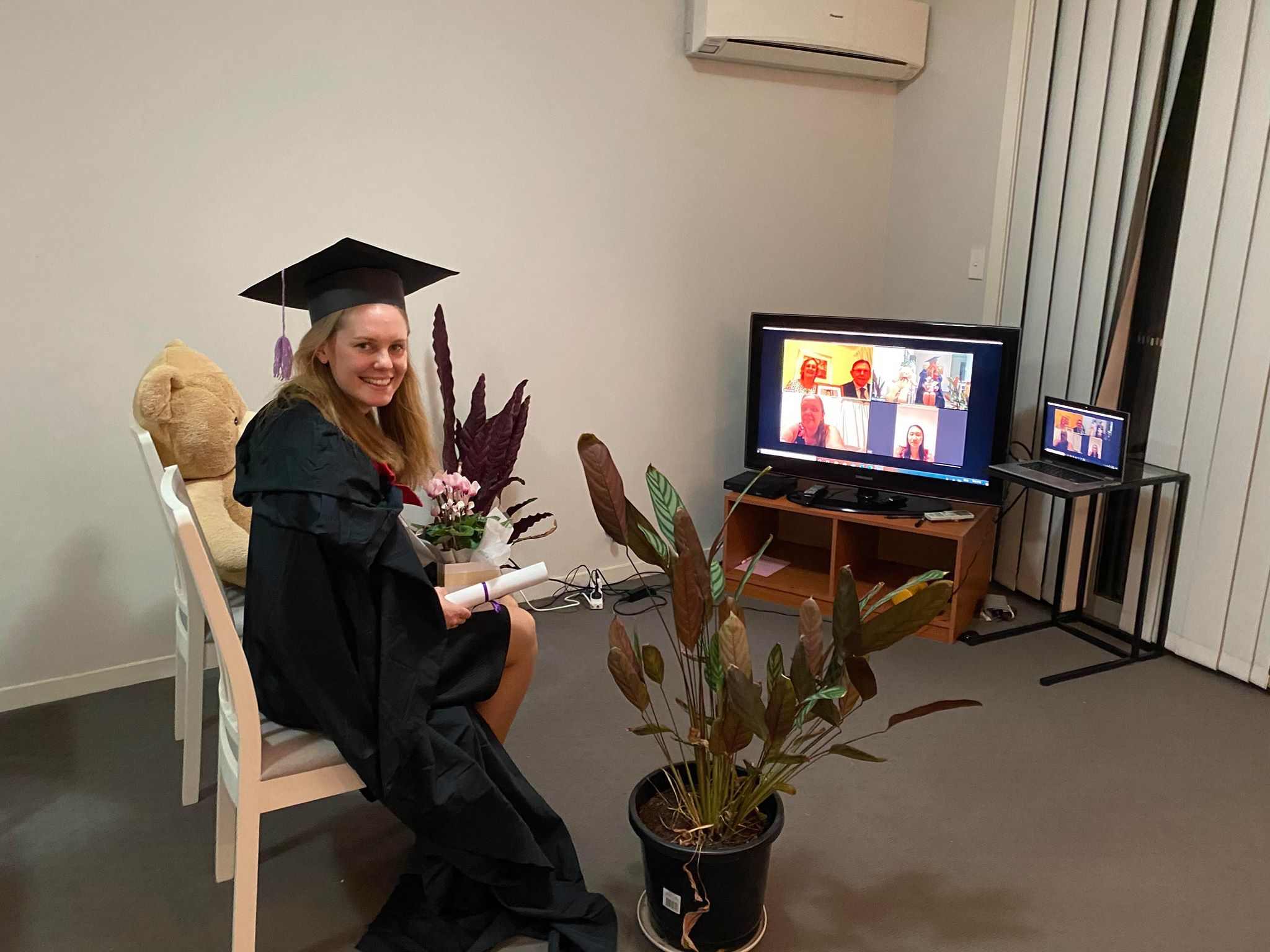 Celebrating graduation in absentia in the era of Covid-19 - TECHE