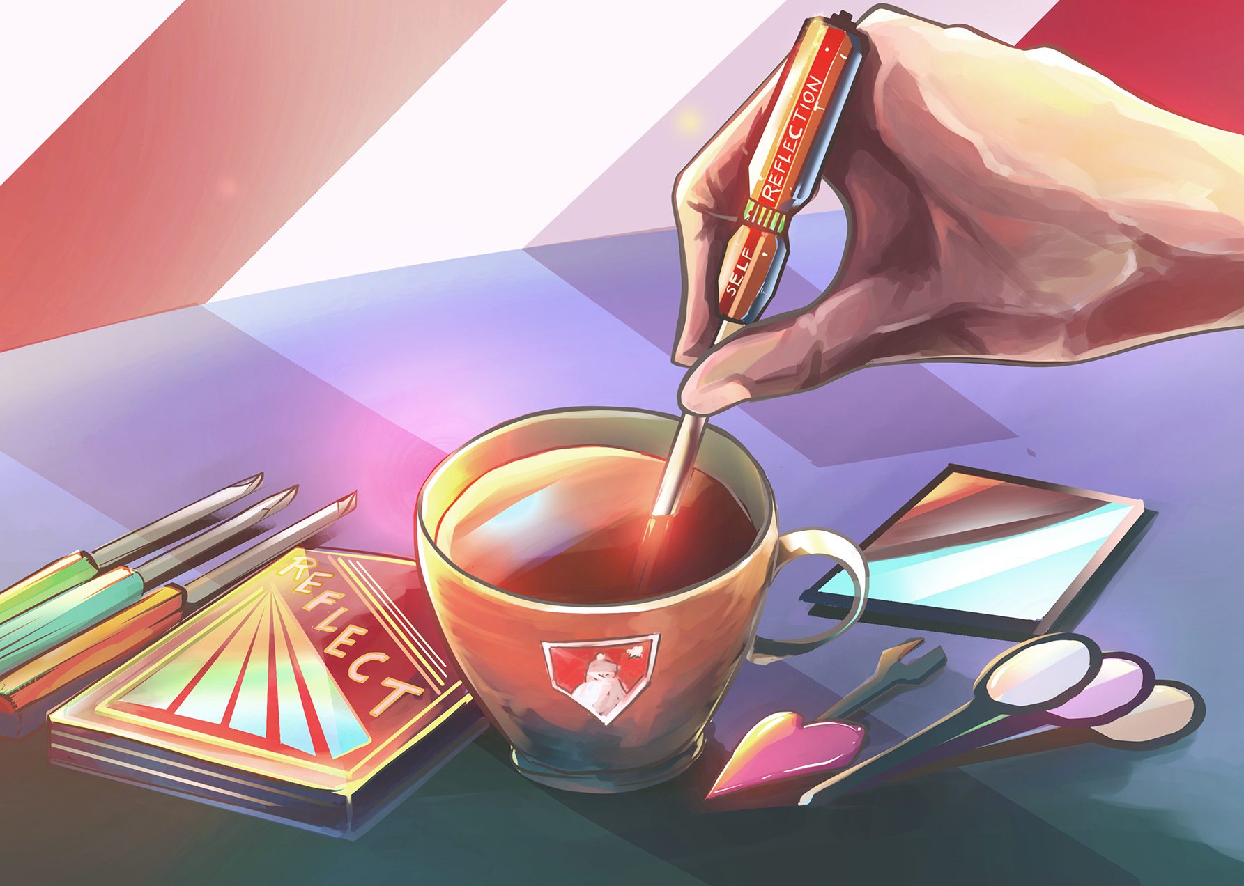 Over a cuppa: prompts to reflect on learning and teaching - the 5th sip ...