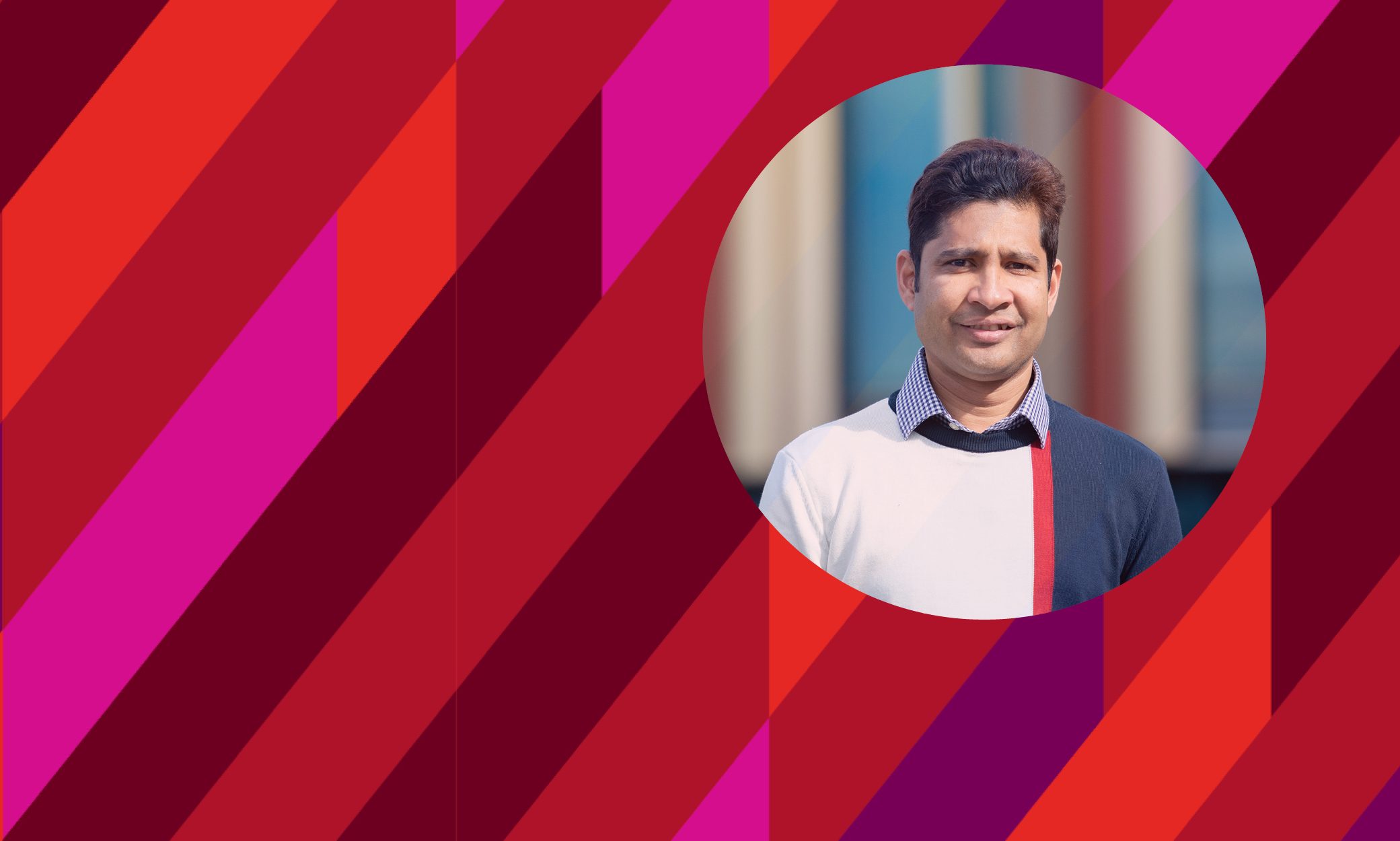 Educators of Impact: award-winner Shamim Joarder addressing the ...