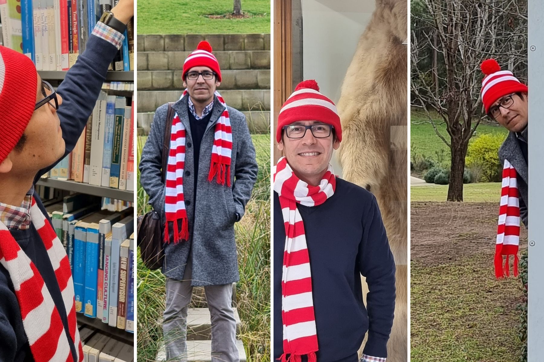 Where's Hector? And why has he been popping up all over campus? - TECHE