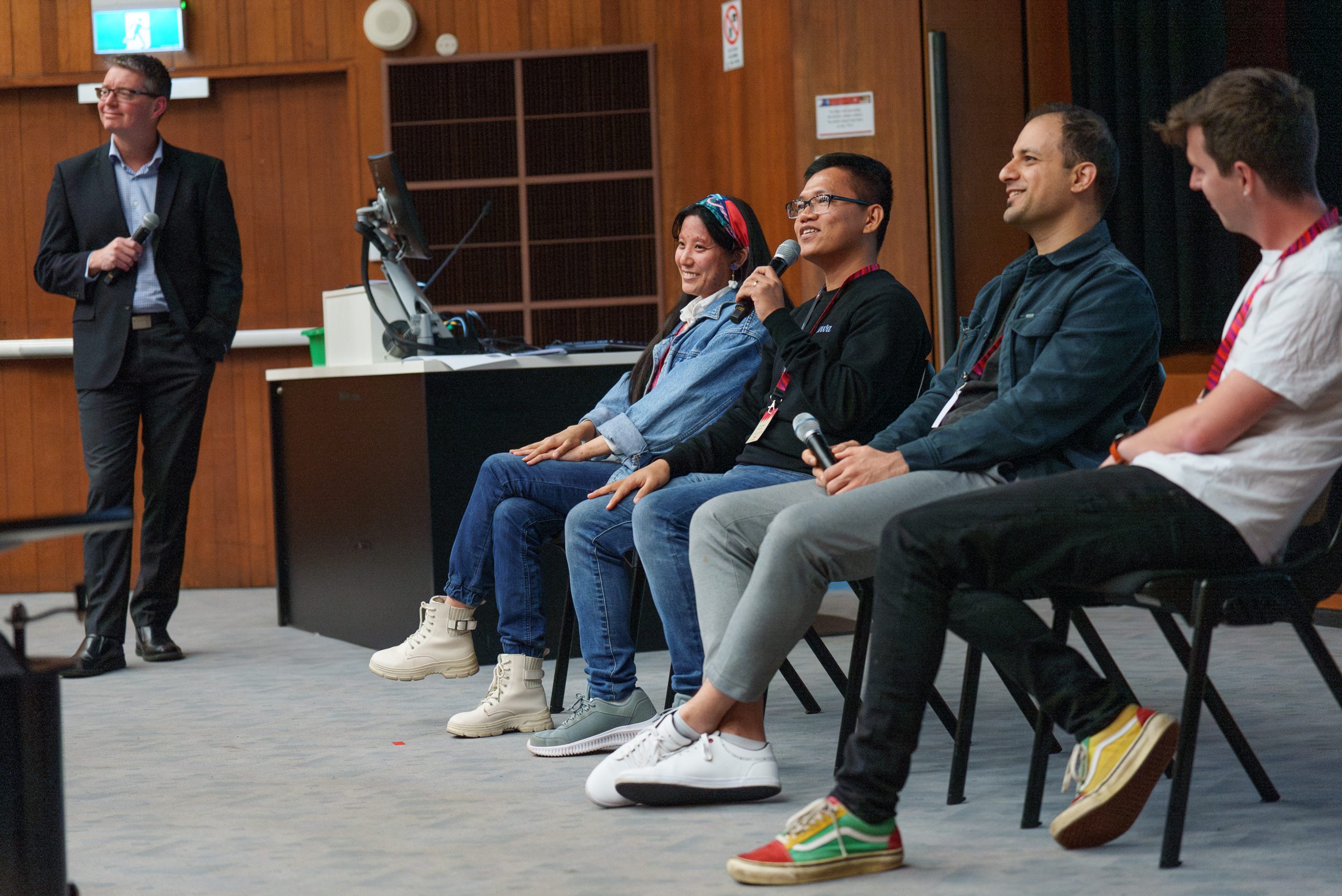 Employability Conferences give students insights from industry partners ...